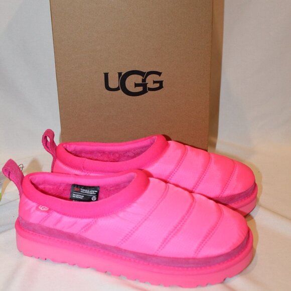 UGG | Shoes | Nib Ugg Womens Tasman Puffer Lta Water Resistant Slippers ...